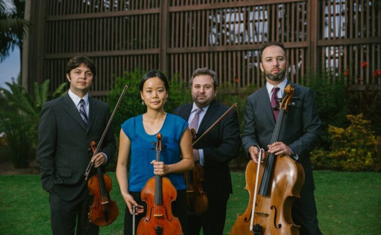 Schedule – Hausmann Quartet